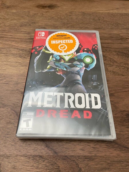 [Amazon.ca] Metroid Dread (physical copy) - $49.86 - Warehouse Deal ...