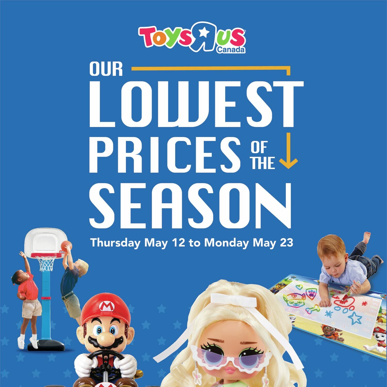 Toys R Us Weekly Flyer - 2 Week Sale - Our Lowest Prices of The Season ...