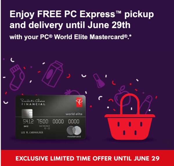 [Real Canadian Superstore] FREE PC Express pickup and delivery until ...