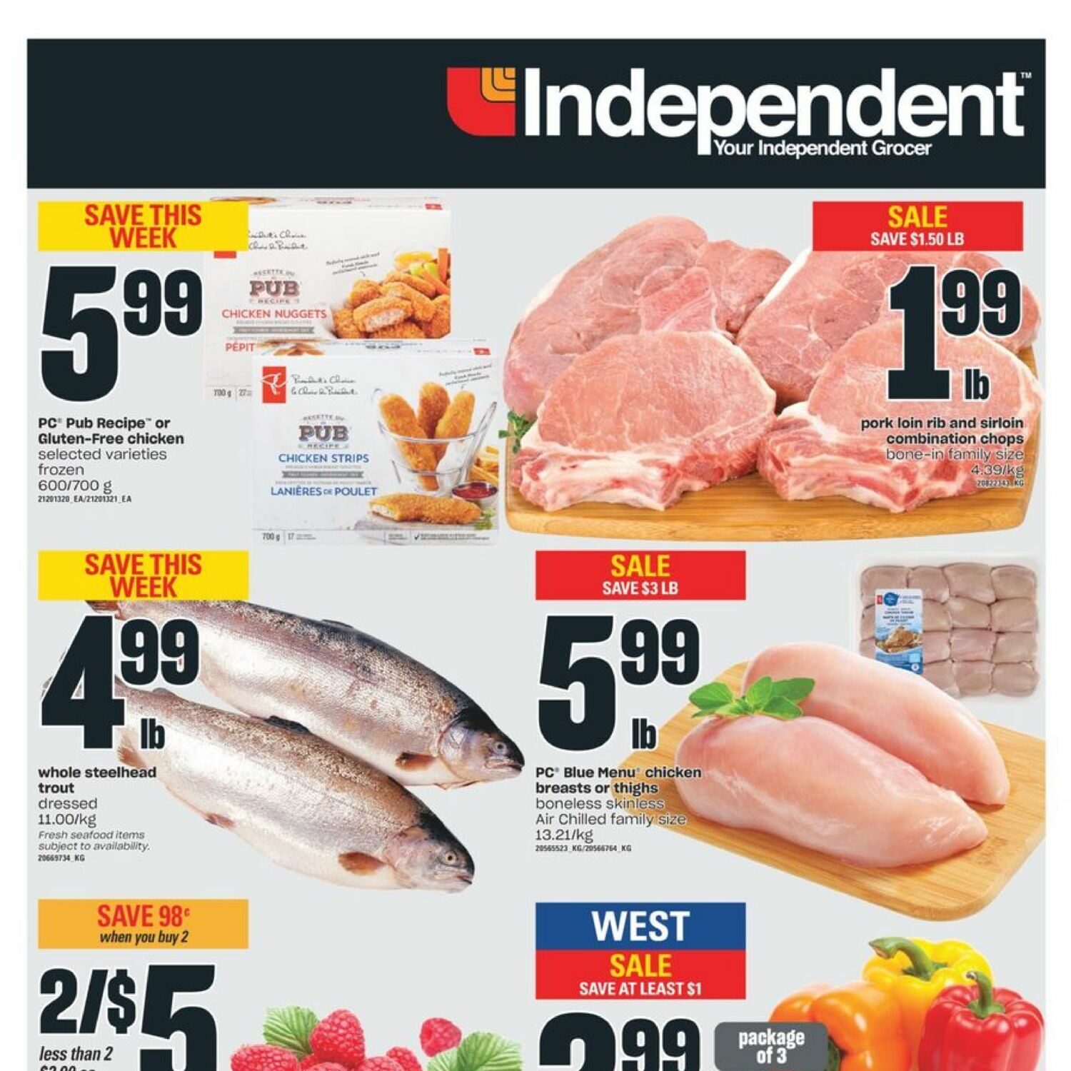 Your Independent Grocer Weekly Flyer - Weekly Savings (BC/SK) - May 12 ...