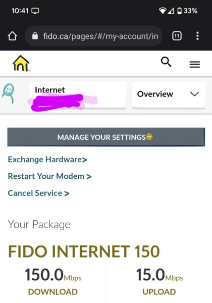 How to remotely restart router after no internet from Fido Router ...