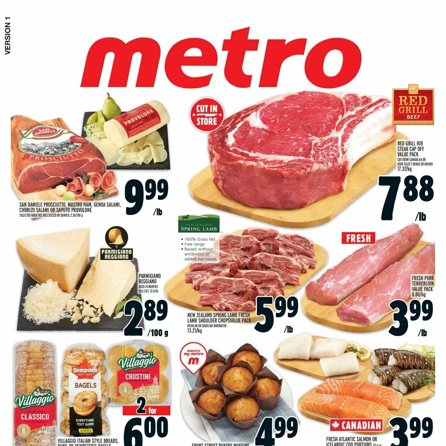 Metro Weekly Flyer - Weekly Savings (ON) - Jun 23 – 29 - RedFlagDeals.com