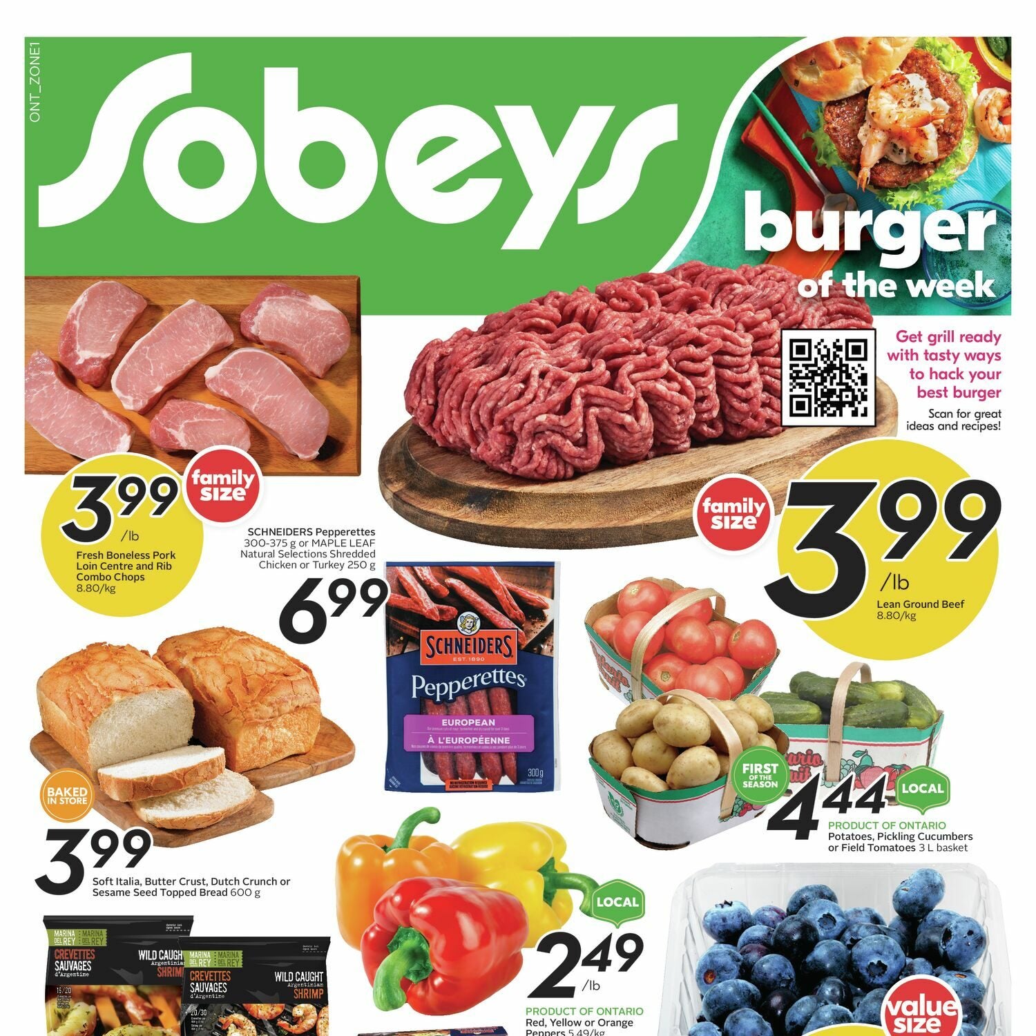 Sobeys Weekly Flyer - Weekly Savings (ON) - Aug 4 – 10 - RedFlagDeals.com