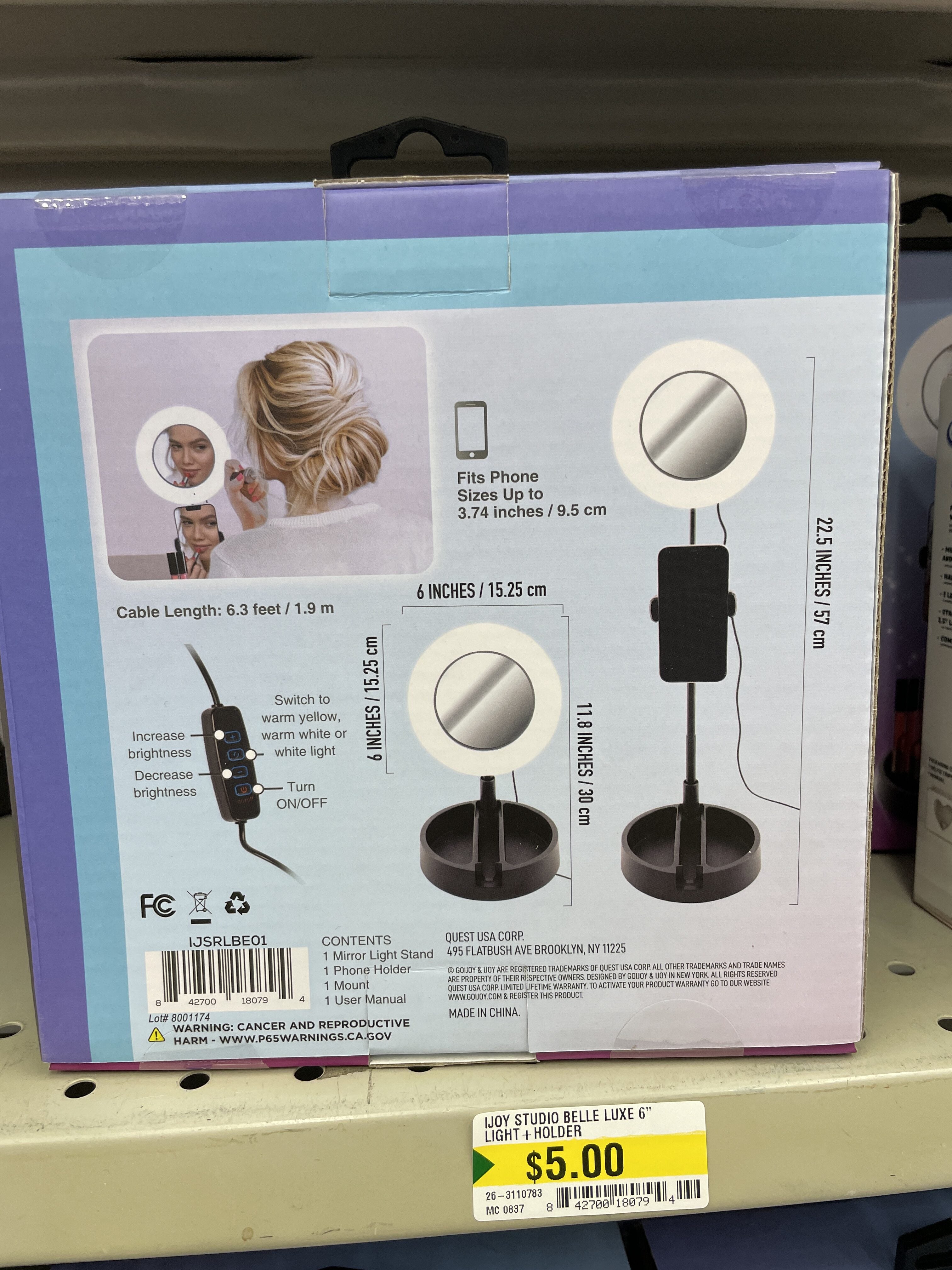 [Dollarama] GTA - Lots of LED Ring Lights - RedFlagDeals.com Forums