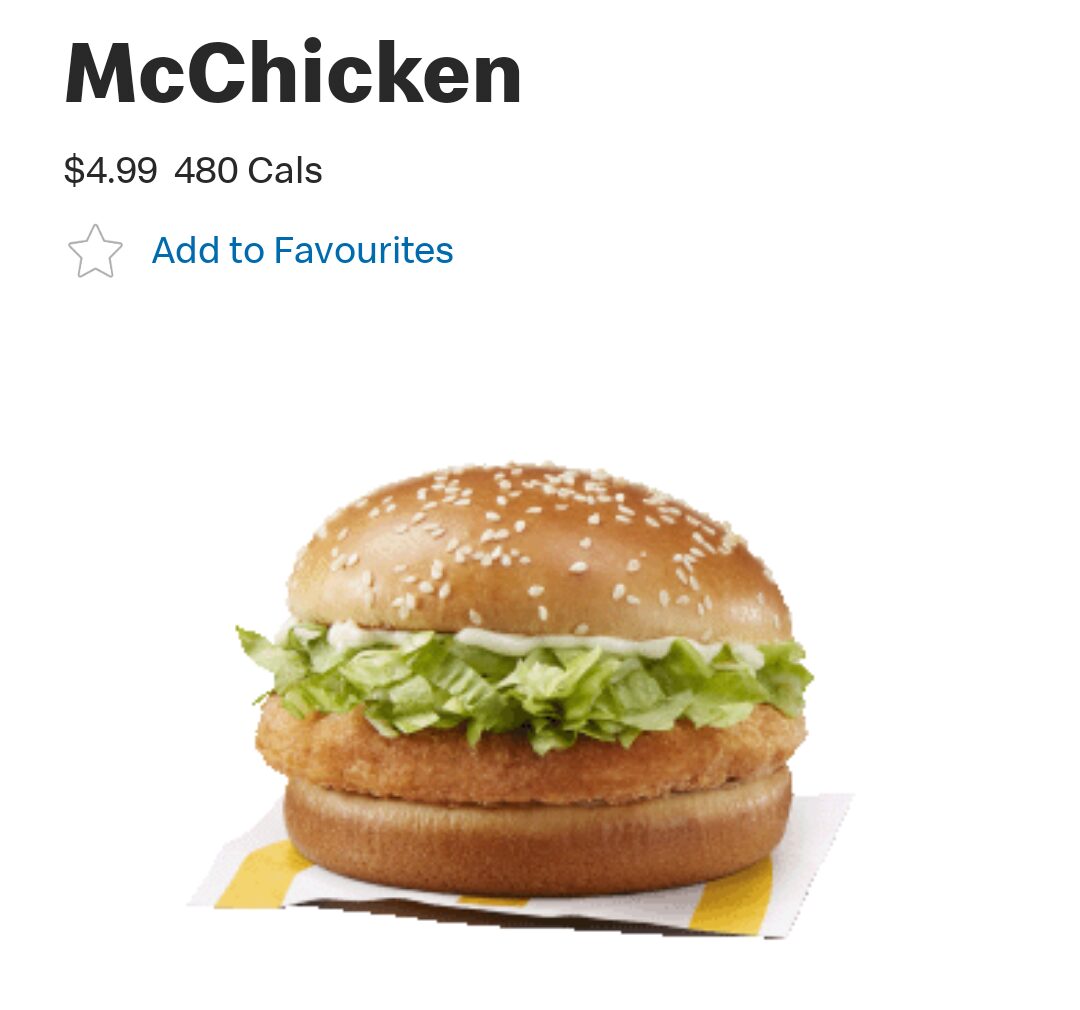 [McDonalds] McCrispy - $3.00 @ Union Station (Toronto) Food Court ...