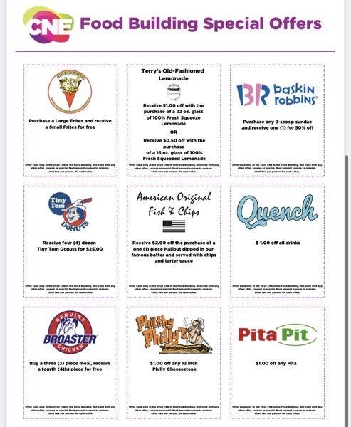 [Multiple] CNE Food Coupons 2022 - RedFlagDeals.com Forums