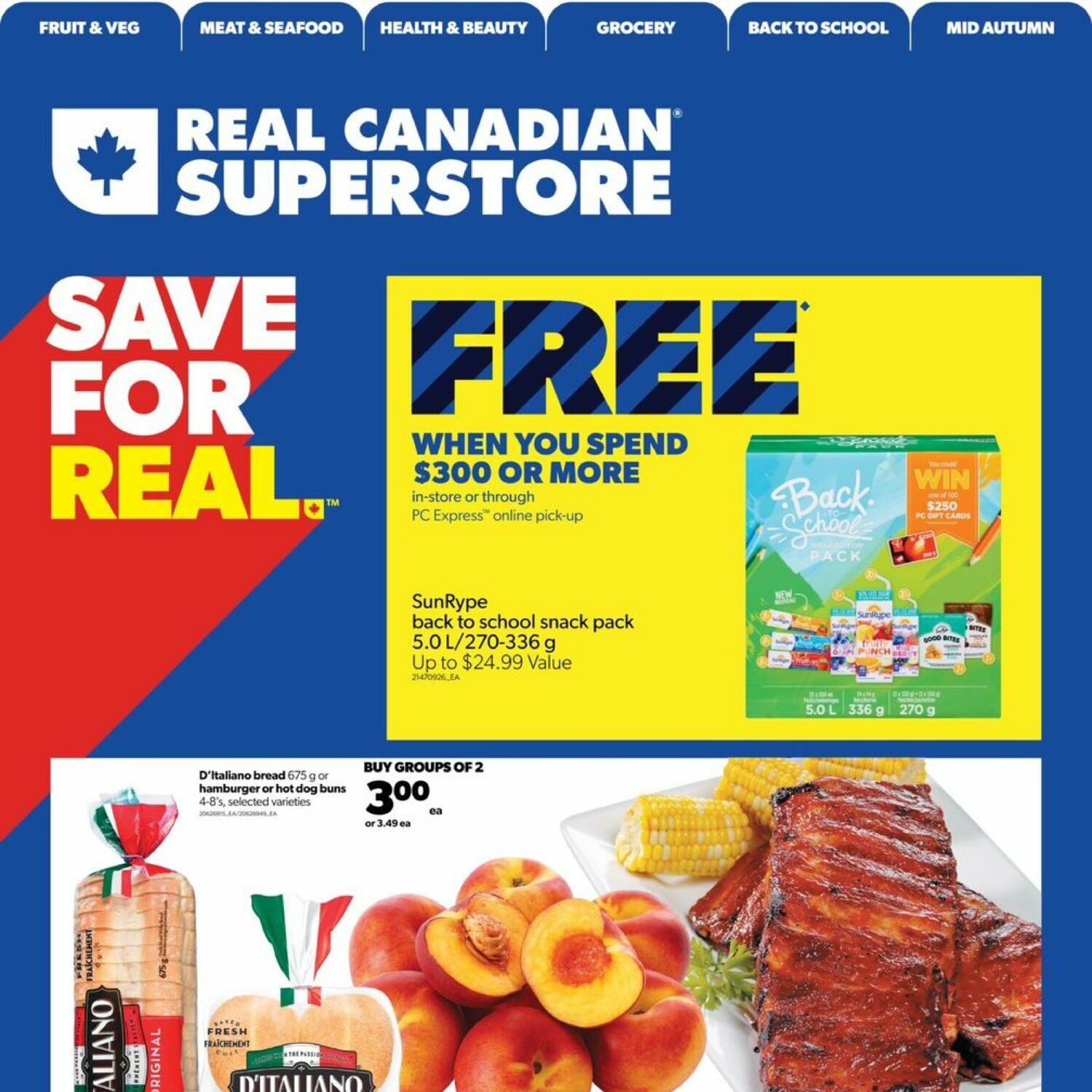 Real Canadian Superstore Weekly Flyer - Calgary Area Only - Weekly ...