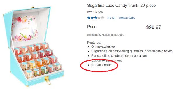 [Costco] Sugarfina Candy Bento Box (8 pc) / Luxe Candy Trunk (20 pc ...