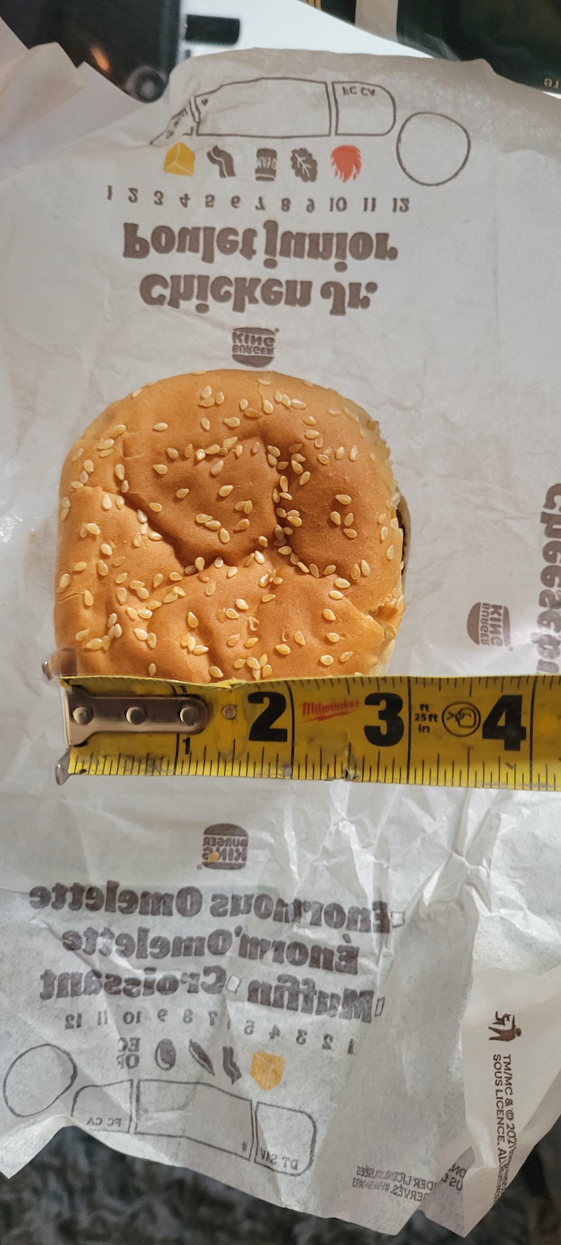 [Burger King] BK Angry Cheeseburger for $2 (plus applicable taxes ...