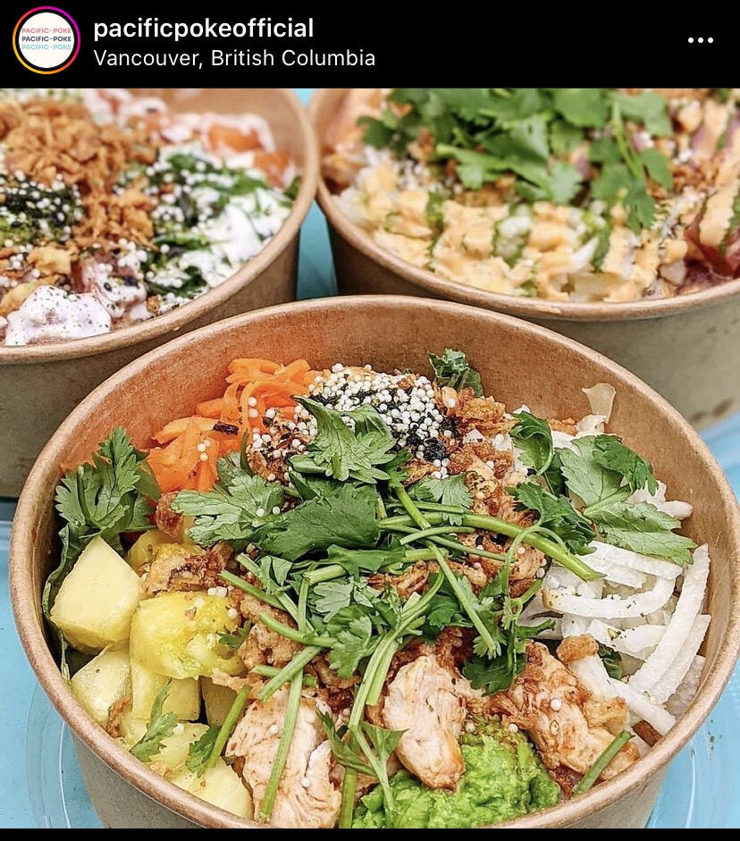 [Pacific poke] Pacific poke (BC) have buy one get one free poke Sept 28 ...