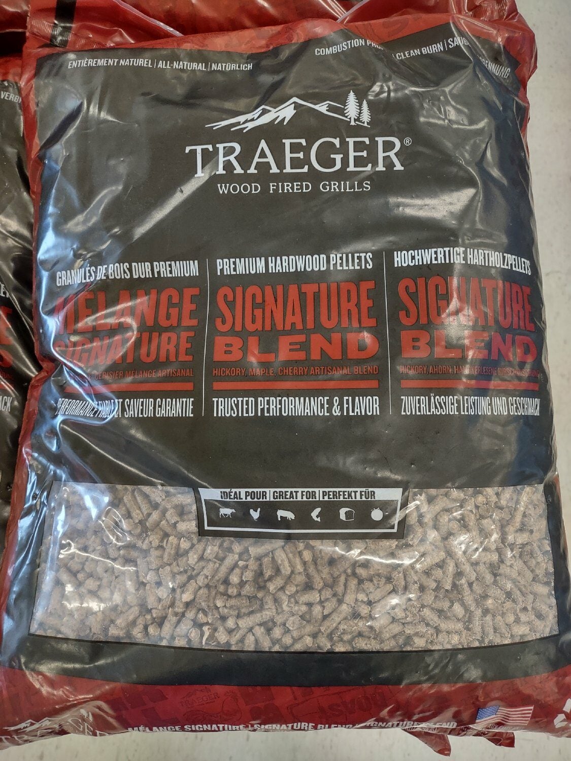 [Loblaws] Traeger Signature Blend wood pellets 20 lb bag $9.99 ...