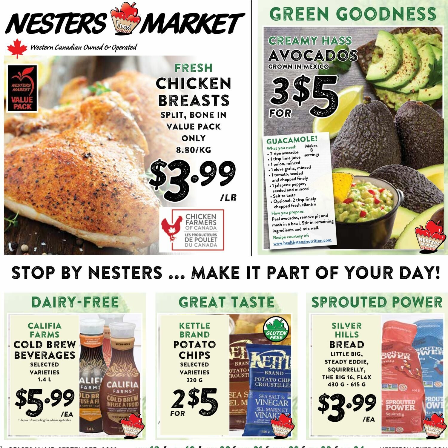 Nesters Market Weekly Flyer - Weekly Specials - Sep 18 – 24 ...