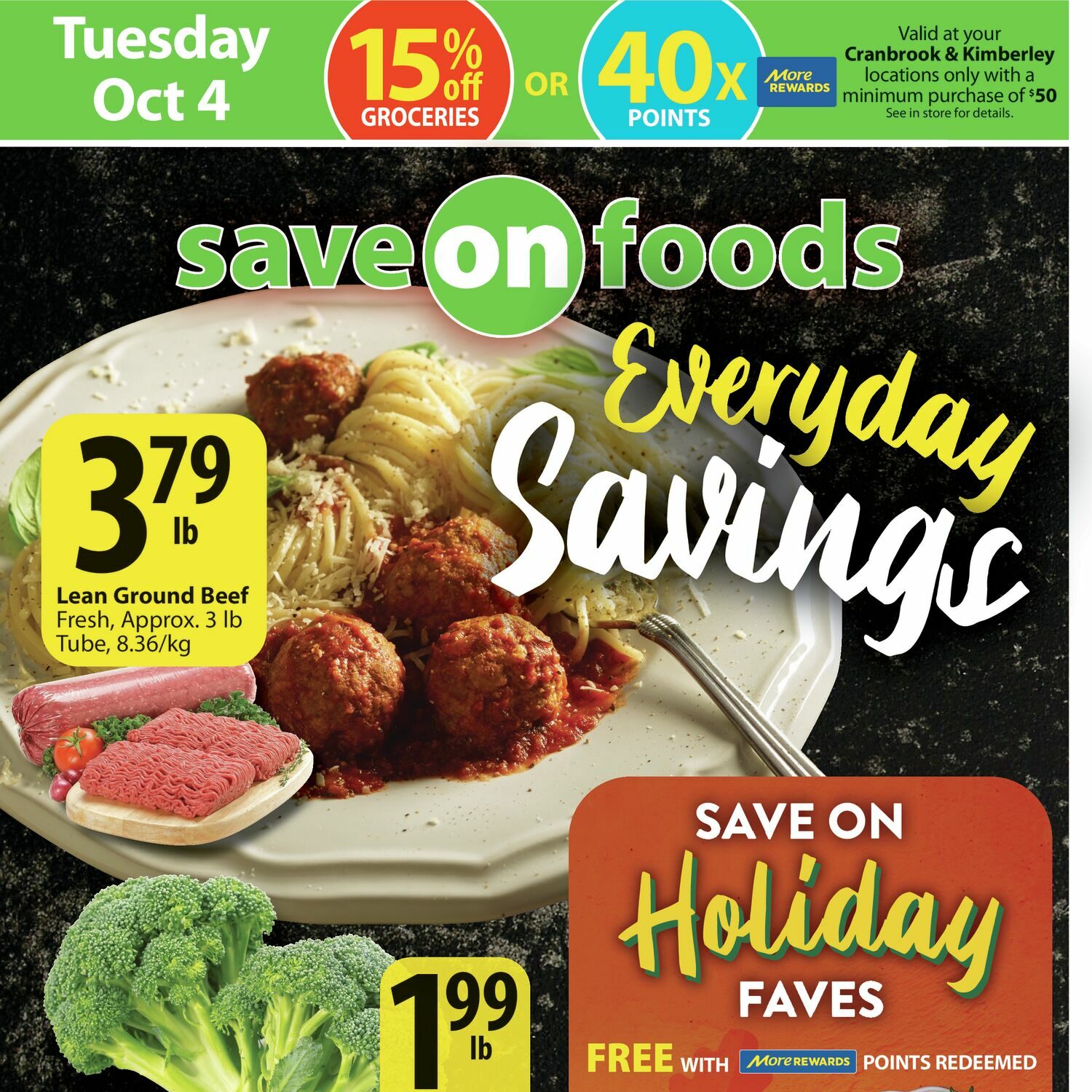 Save On Foods Weekly Flyer - Fleetwood Store Only - Weekly Savings ...
