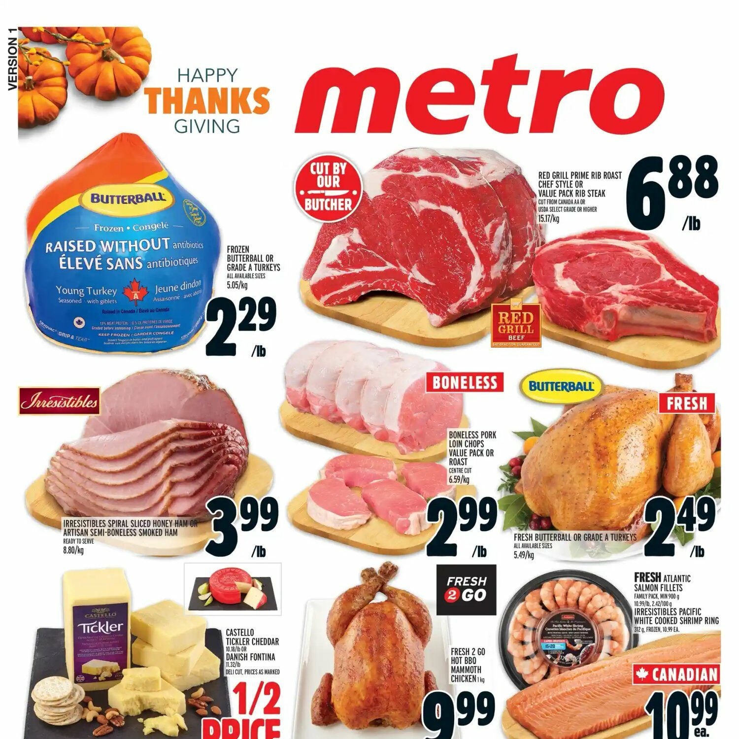Metro Weekly Flyer - Weekly Savings (Mainly GTA/ON) - Oct 6 – 12 ...