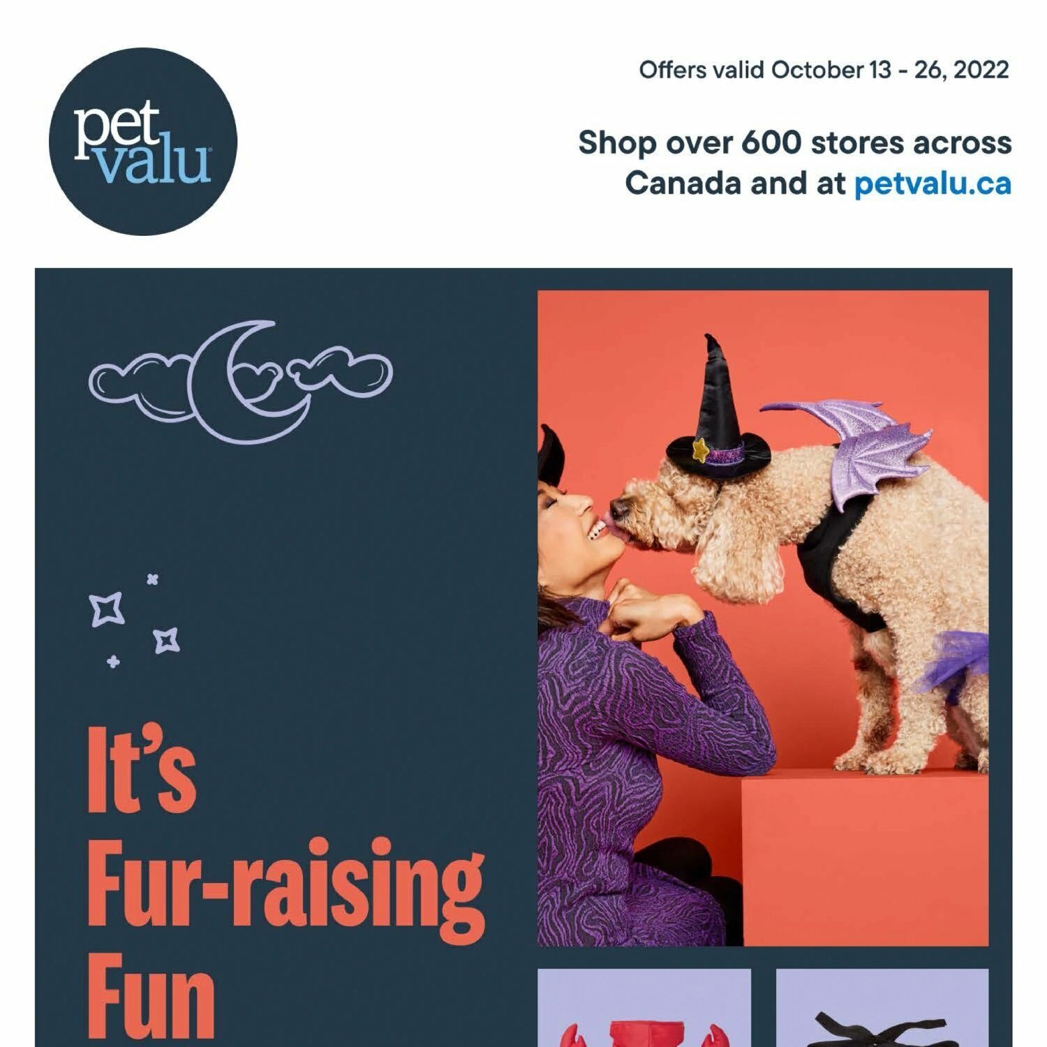 Pet Valu Weekly Flyer - 2 Weeks of Savings - It's Fur-raising Fun - Oct ...
