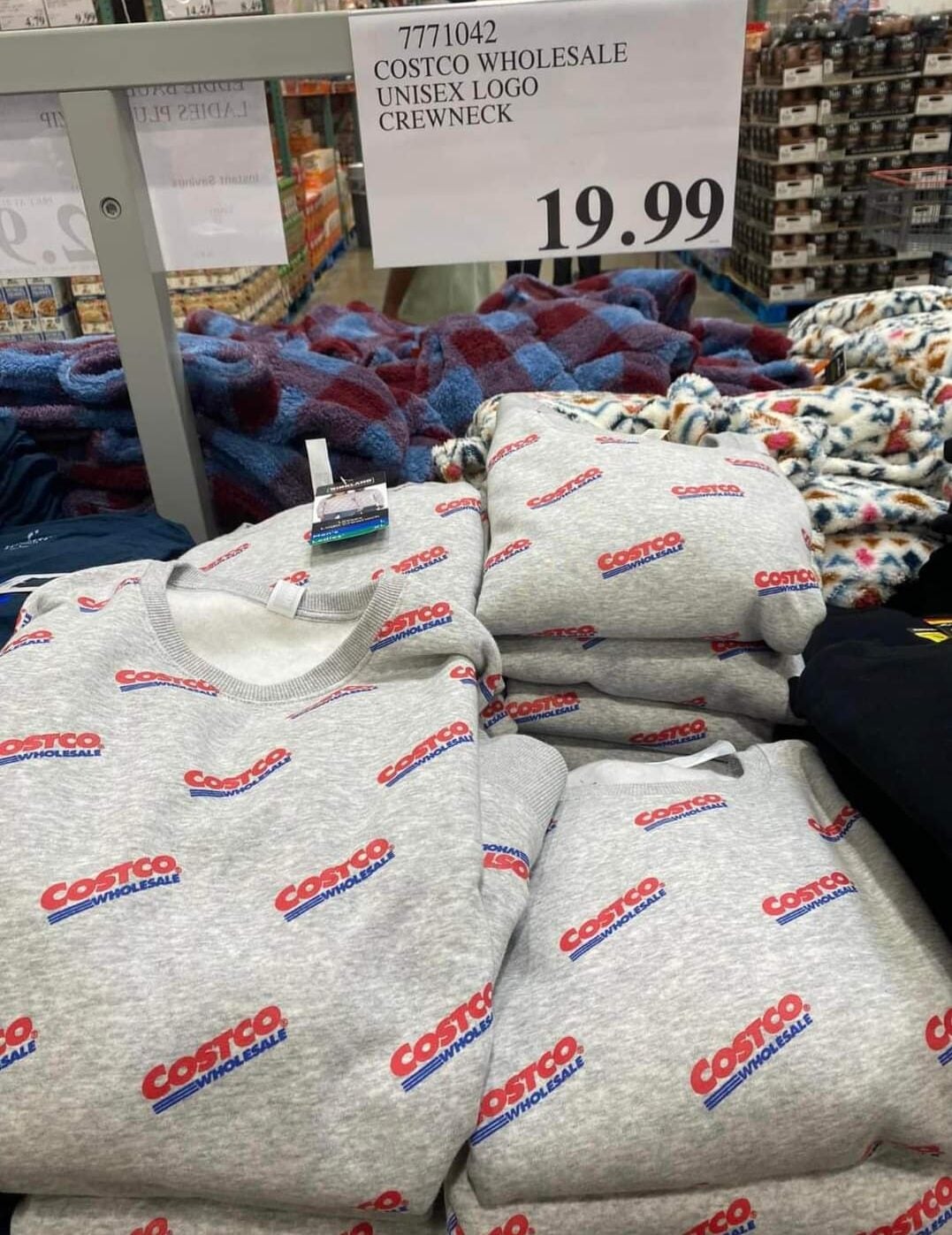 [Costco] Costco.ca: Kirkland Cotton Sweatshirt $16.99 ($8 off) + up to ...