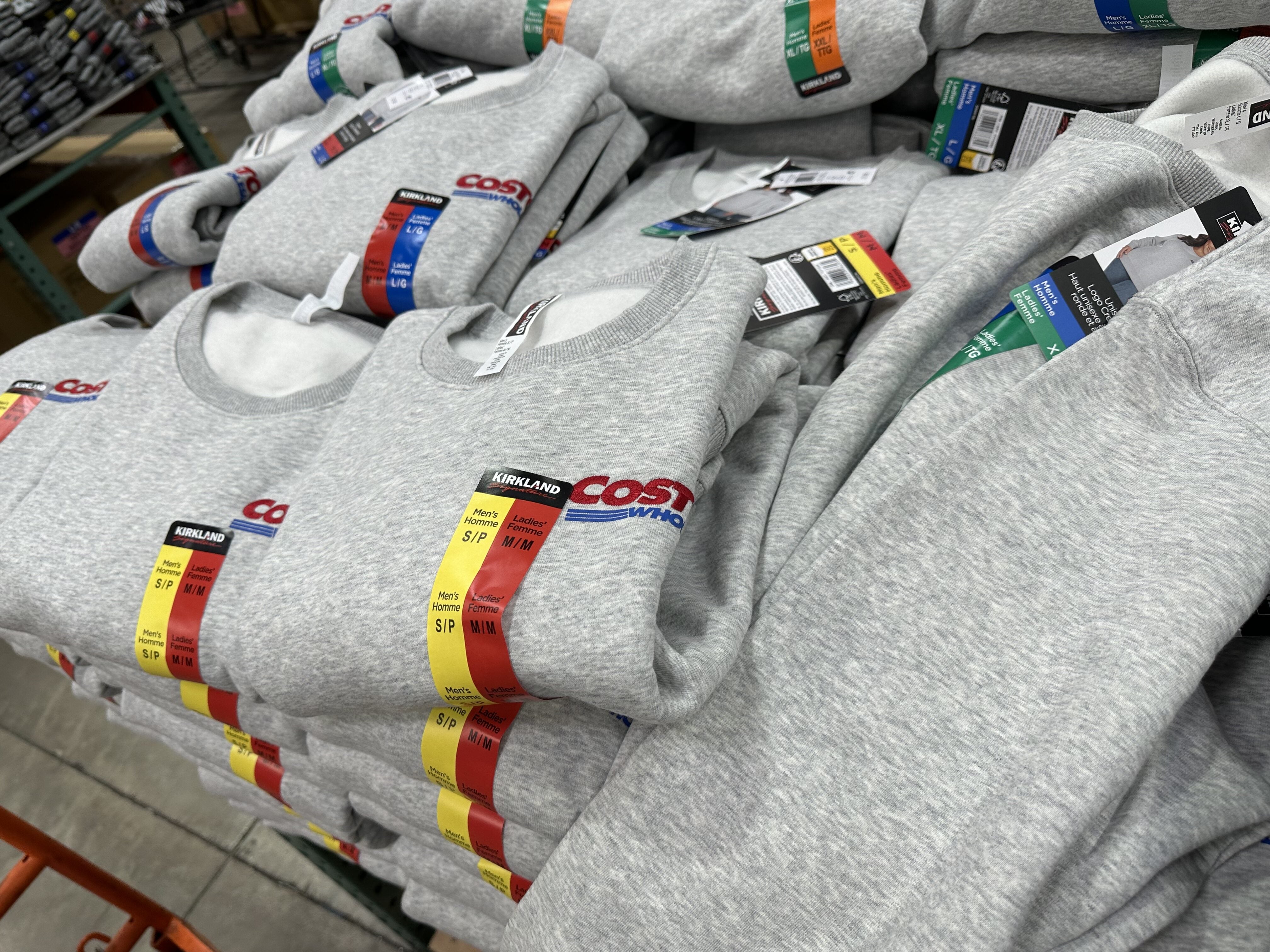 [Costco] Costco Fan Alert - Costco Branded Unisex Sweatshirts are here ...