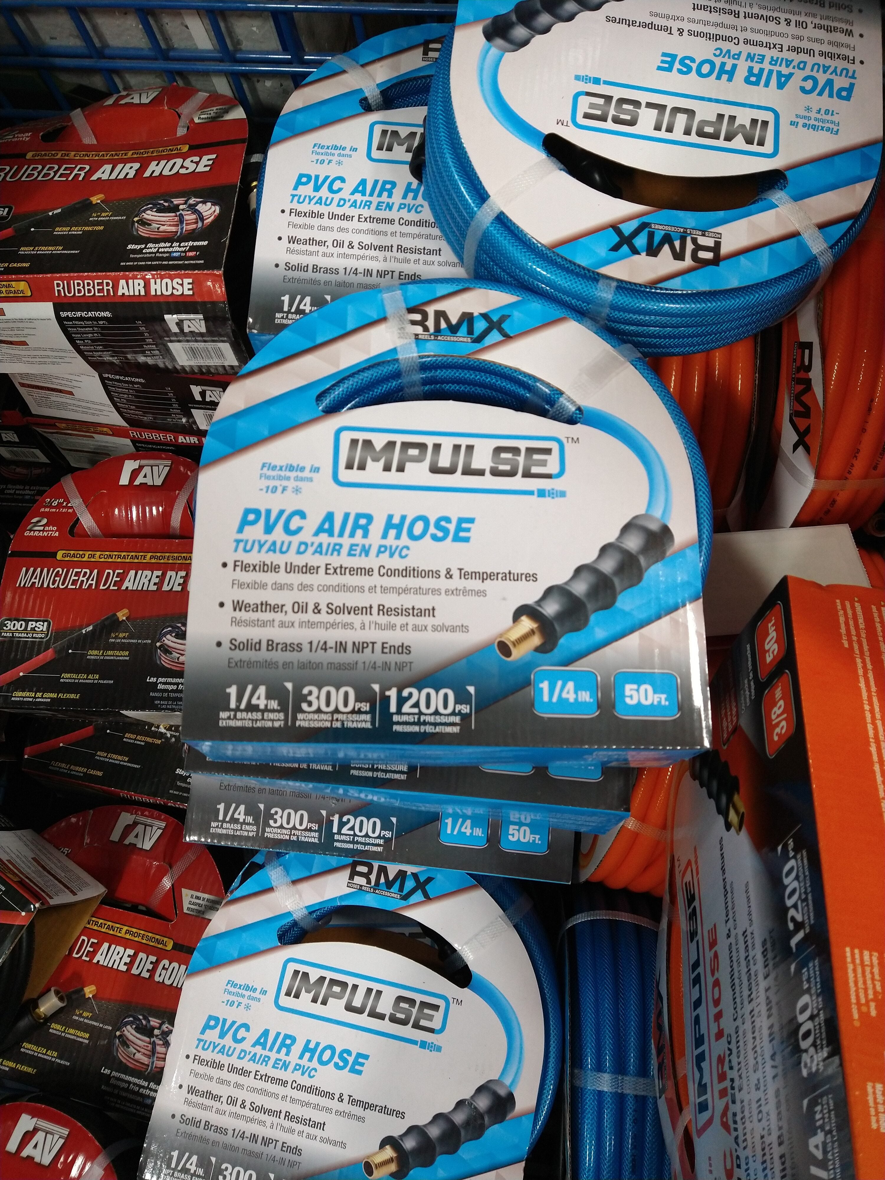 [Princess Auto] 1/4 in. x 50 ft PVC Air Hose $4.26 YMMV - RedFlagDeals ...