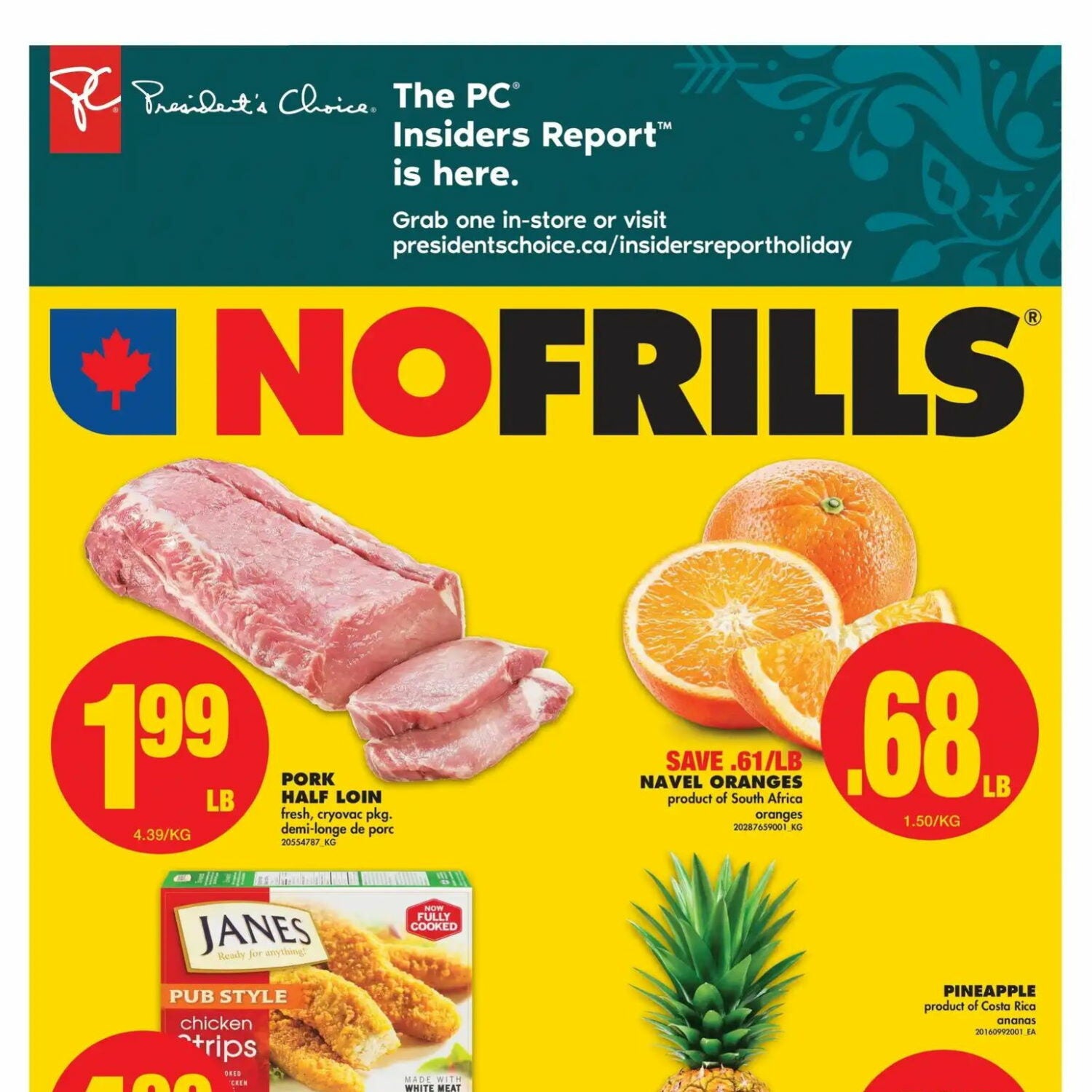 No Frills Weekly Flyer - Weekly Savings (ON) - Nov 10 – 16 ...
