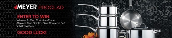 [Daily] 2022/12/16 Win a Meyer 10 pc Cookware Set $1499 value - 2 ...