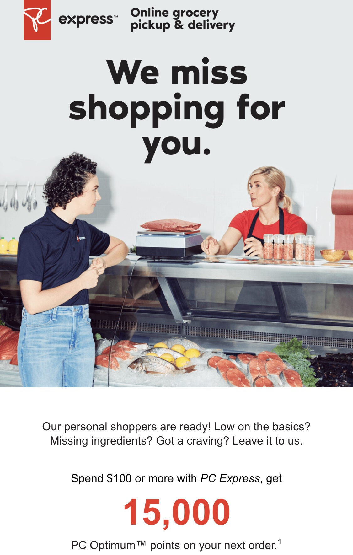 [PC Optimum] [Black Friday] Hot!, check your emails! Second order bonus ...