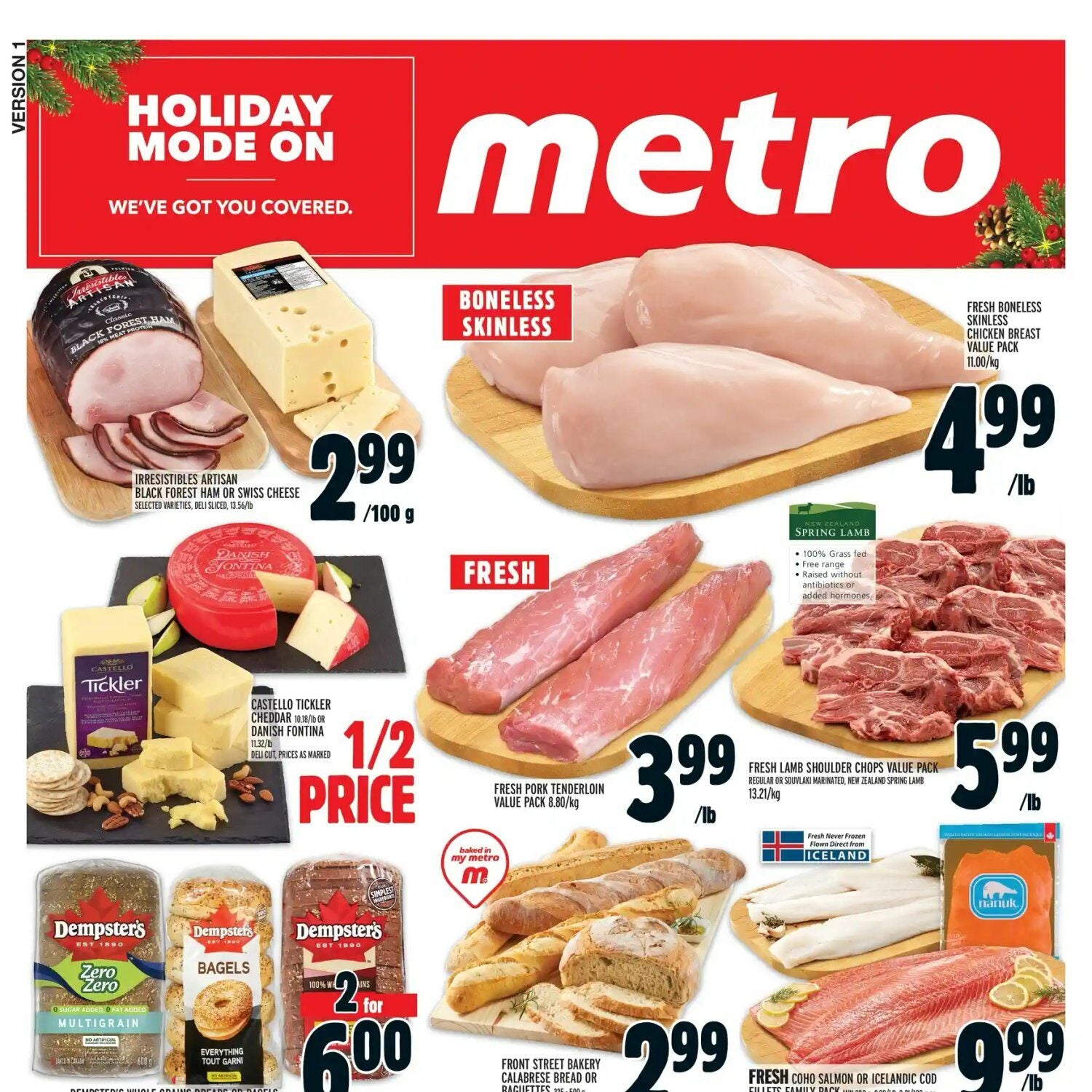 Metro Weekly Flyer - Weekly Savings (ON) - Nov 24 – 30 - RedFlagDeals.com