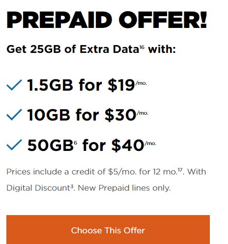 [Freedom Mobile] [Black Friday] Edited - ONE TIME BONUS 25 GB for ...