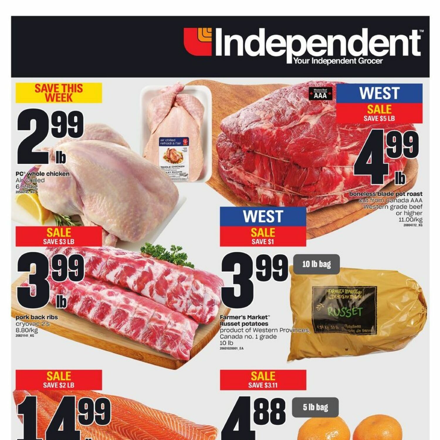 Your Independent Grocer Weekly Flyer - Weekly Savings (YT) - Dec 1 – 7 ...