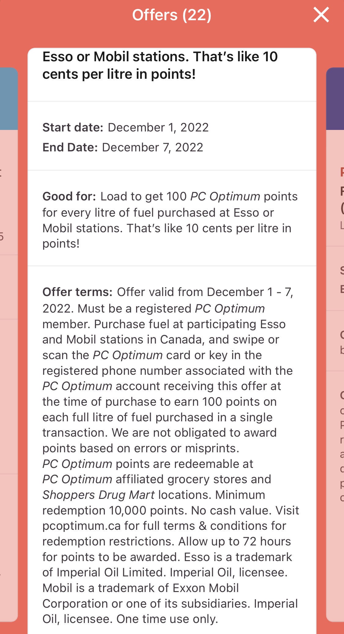 [Esso] Start the Car(s)! Get 100 Bonus PC Optimum Points Per Litre of ...