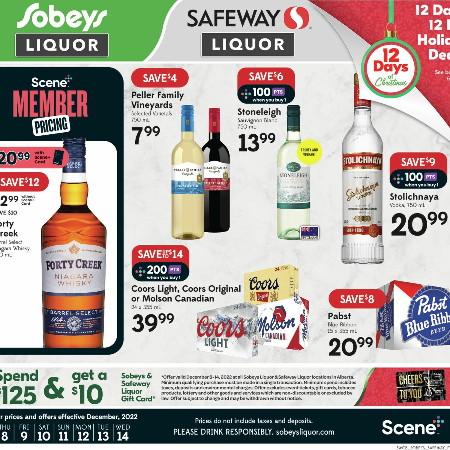Safeway Weekly Flyer - Liquor Specials (Edmonton/Leduc/Lethbridge ...