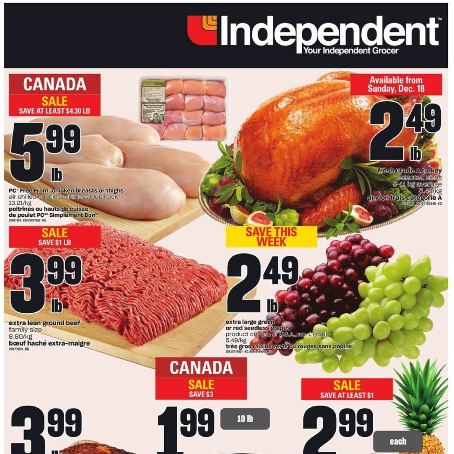 Your Independent Grocer Weekly Flyer - Weekly Savings (ON) - Dec 15 ...