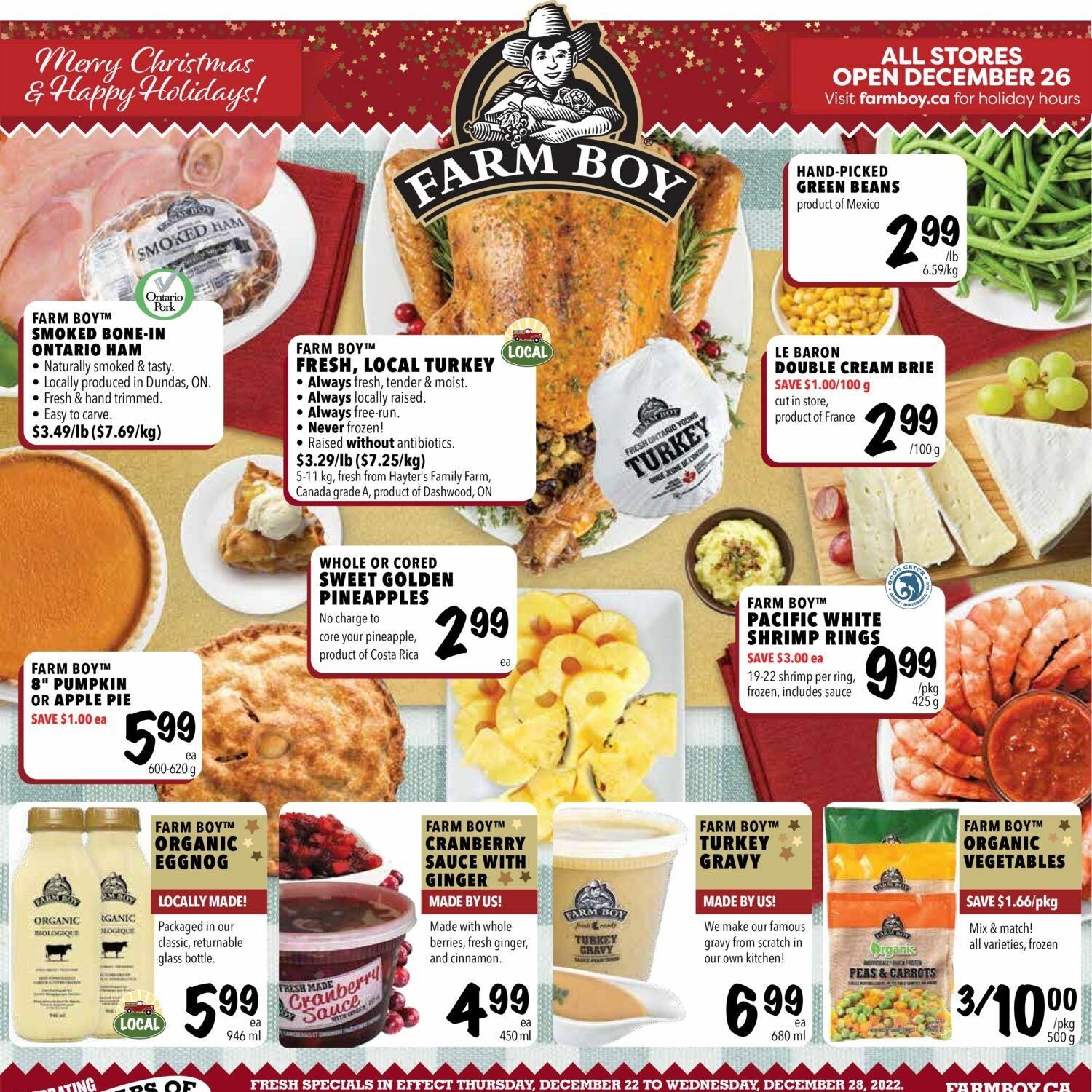 Farm Boy Weekly Flyer - Weekly Savings - Dec 22 – 28 - RedFlagDeals.com