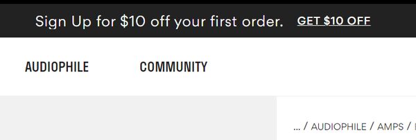 [Drop.com] 1 day left! BRAVO AUDIO S1 HIFI AUDIO HEADPHONE AMPLIFIER ...