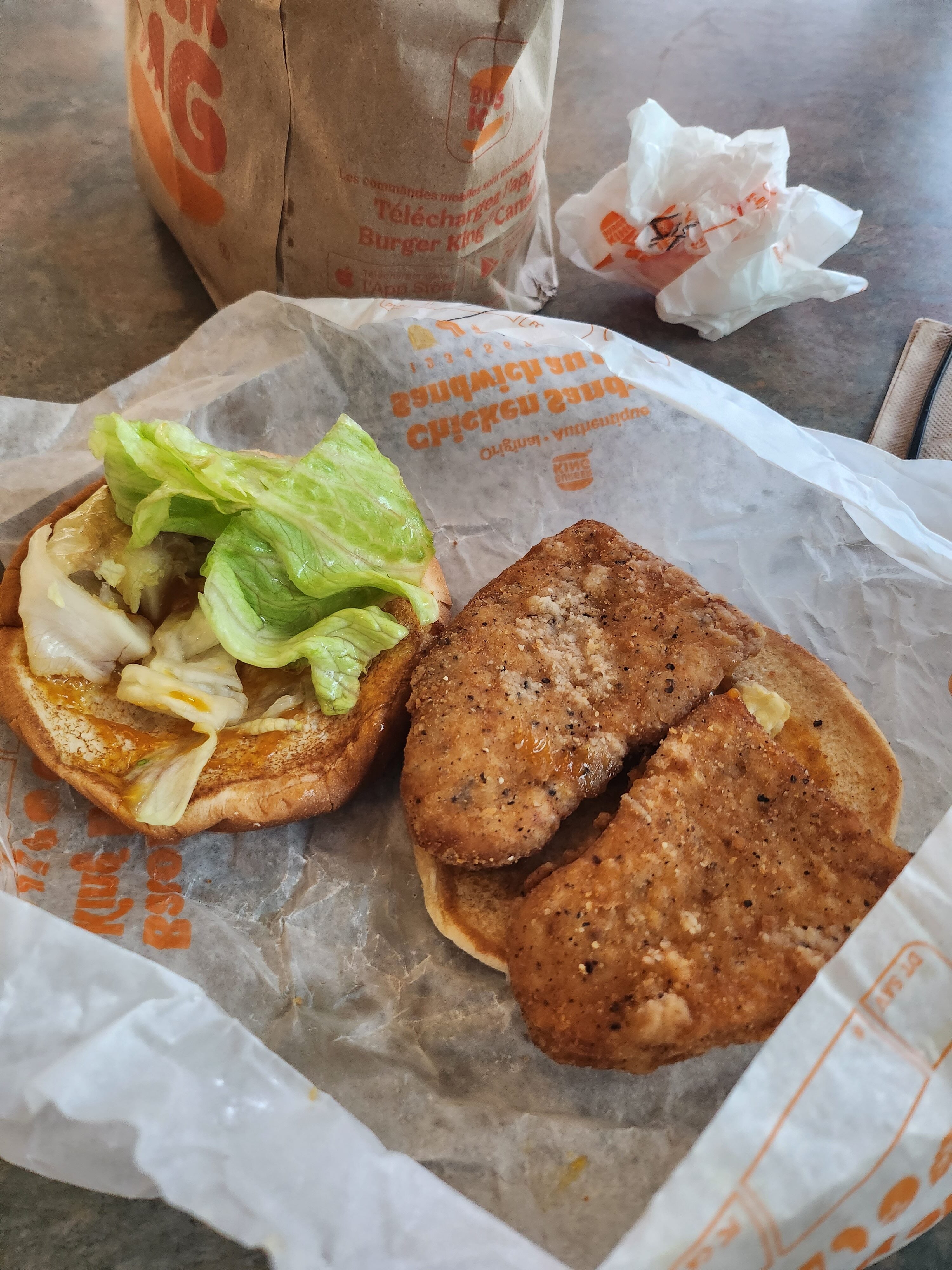 [Burger King] mix n’ match the Extra Long Cheeseburger and Original ...
