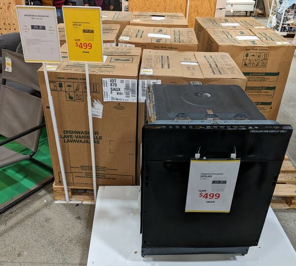 [IKEA] Ymmv- Ikea Spolad built in didhwasher- $499 - North York ...