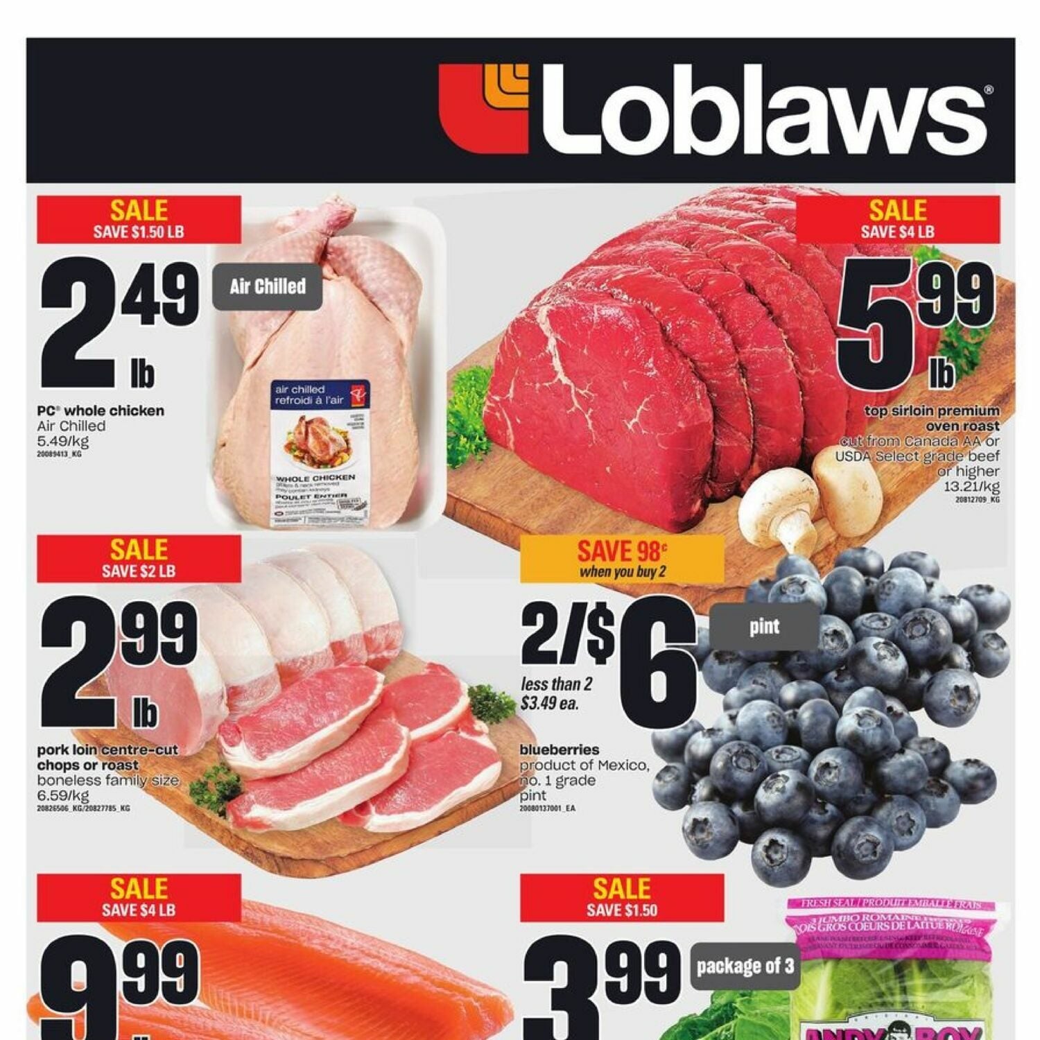 Loblaws Weekly Flyer - Weekly Savings - Points Days (ON) - Jan 26 – Feb ...