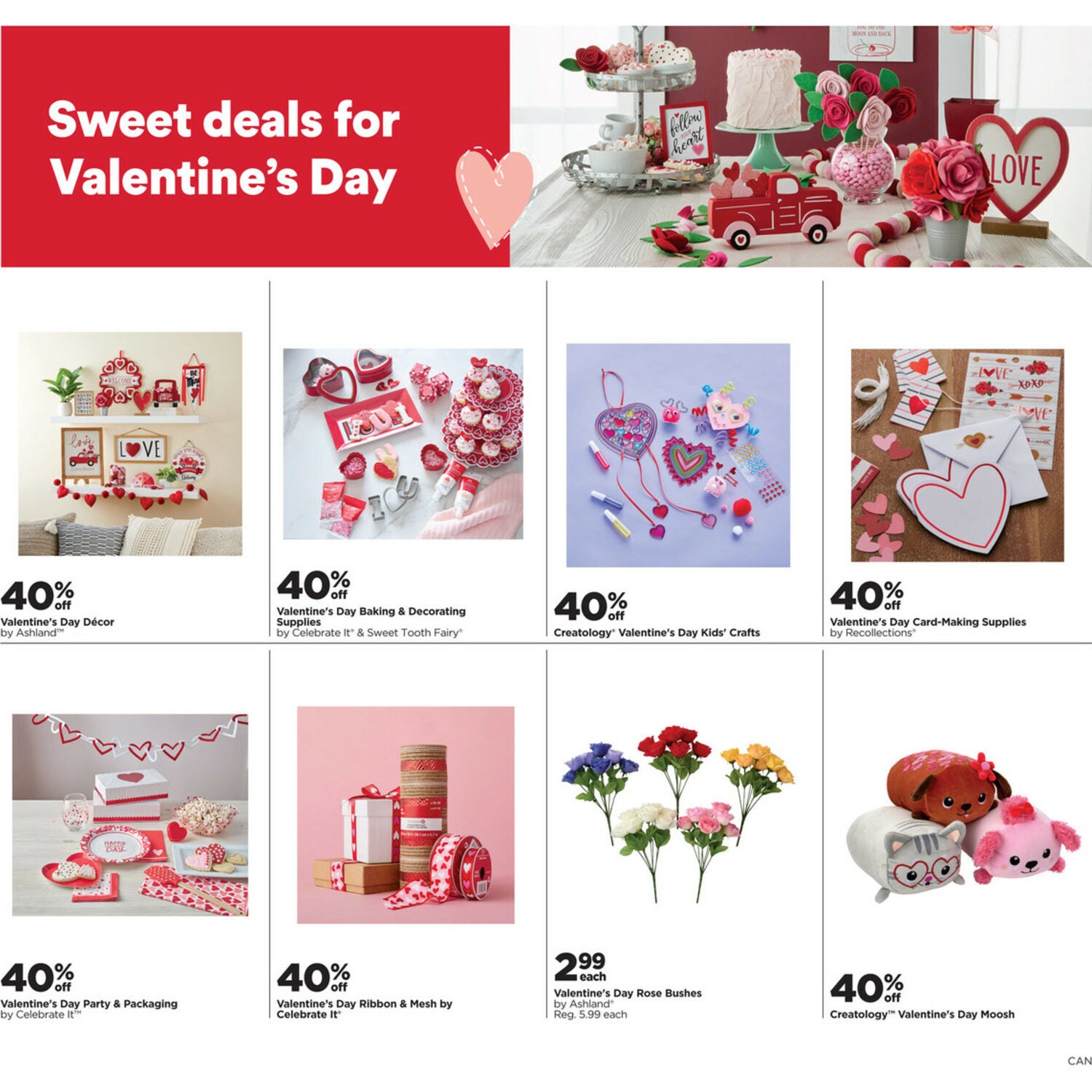 Michaels Weekly Flyer - Weekly Deals - Jan 27 – Feb 2 - RedFlagDeals.com