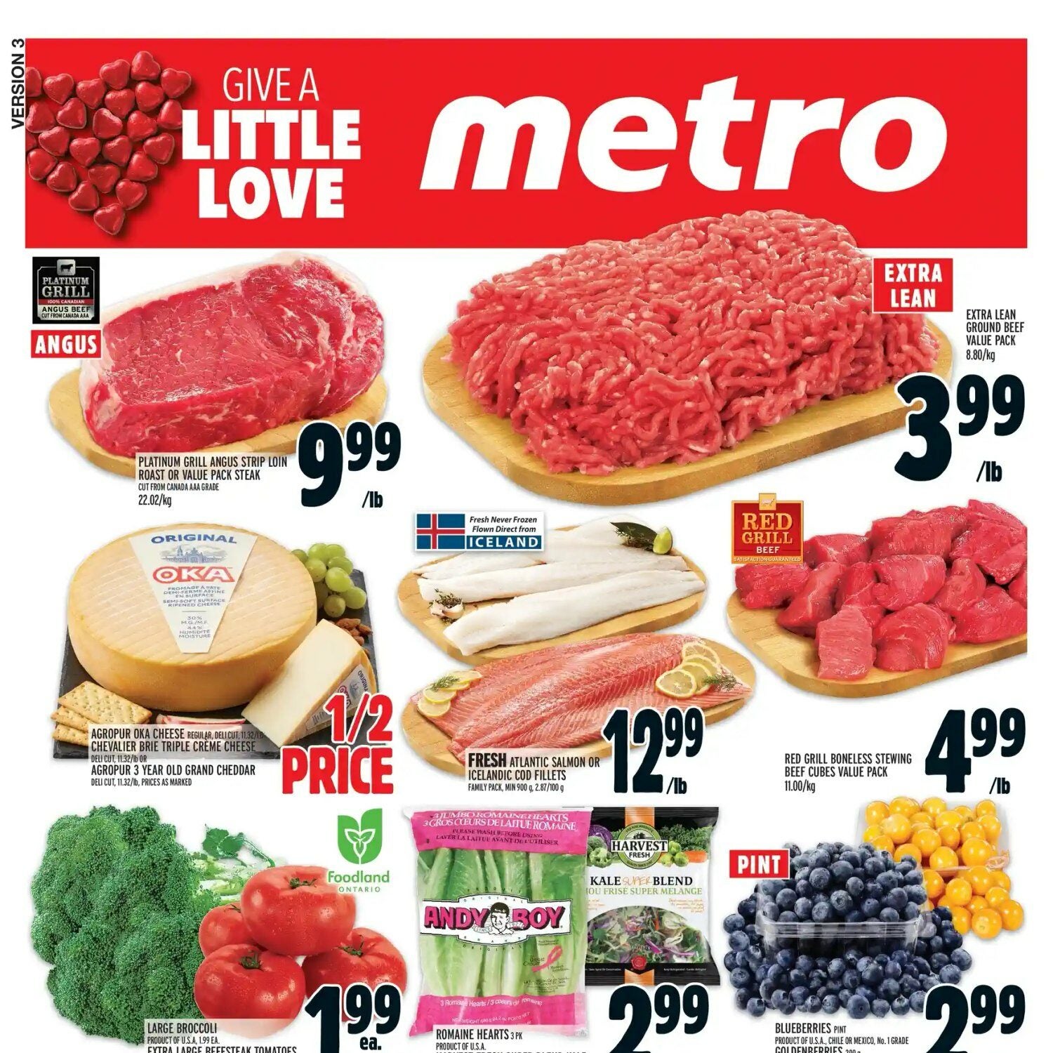 Metro Weekly Flyer - Weekly Savings (Brampton/Hamilton) - Feb 9 – 15 ...