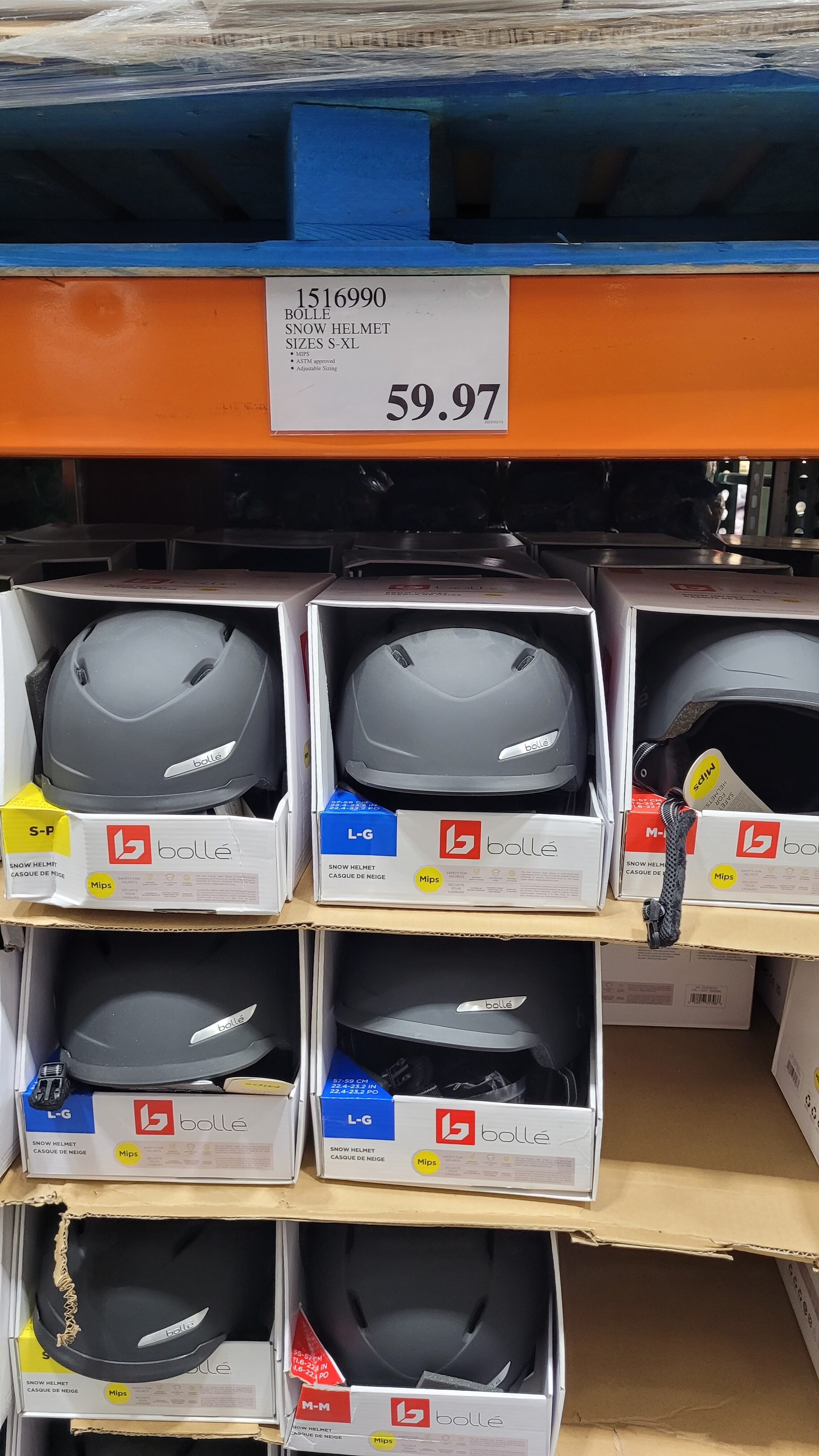 [Costco] Bollé Brand Snow Helmet featuring MIPS Technology, Junior and ...