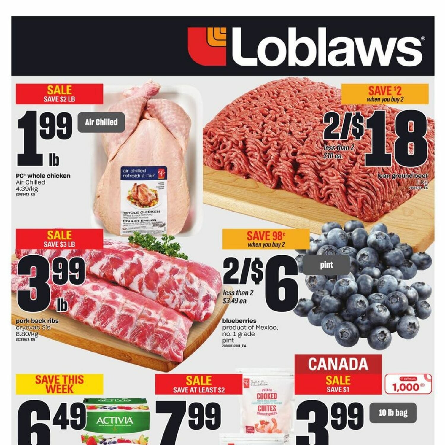 Loblaws Weekly Flyer - Weekly Savings (ON) - Feb 16 – 22 - RedFlagDeals.com