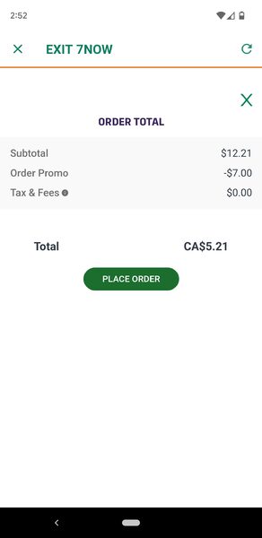 [7 Eleven] 7now $7off for a minimum of $11 order - RedFlagDeals.com Forums