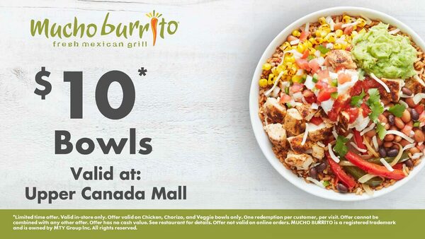 [Mucho Burrito] Buy Regular Burrito Get the Second One FREE | $10 ...