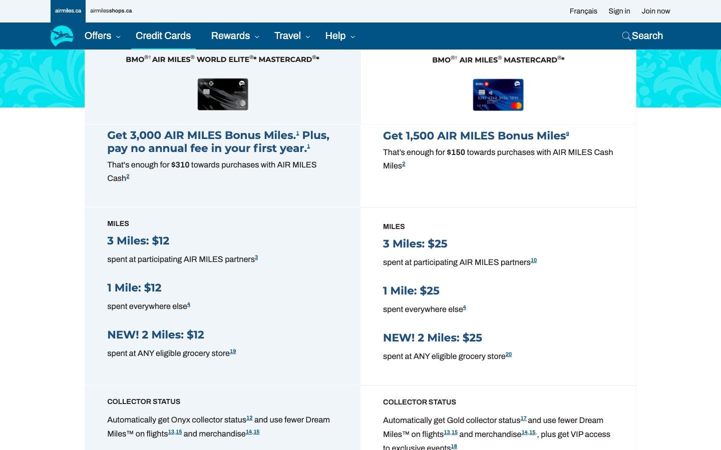 [BMO] BMO Master Card, Get 3000 bonus air miles/$3000 spent + auto Onyx ...