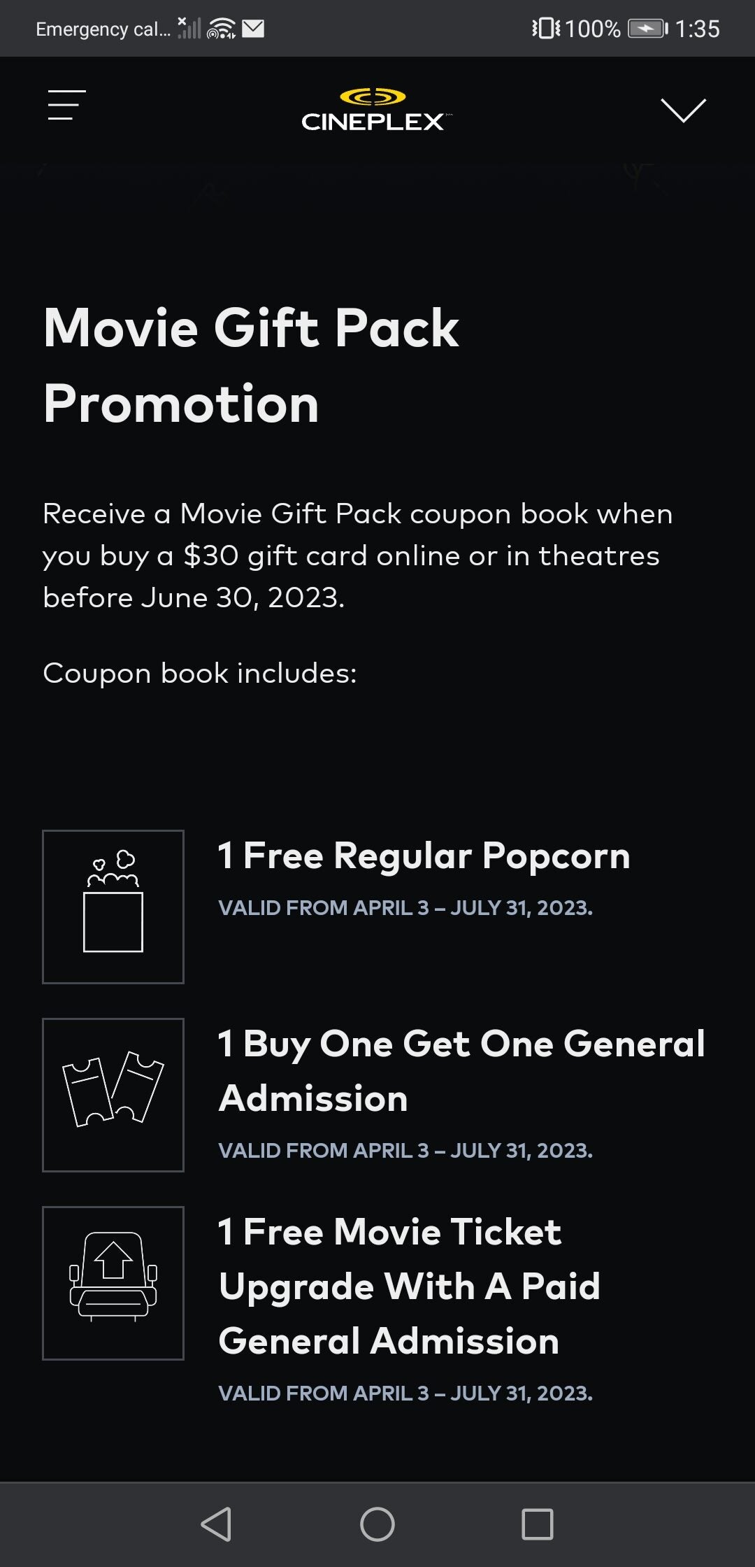 Cineplex Family Favourites: $2.99 Admission to Castle in the Sky on ...