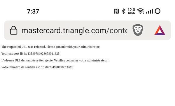 [Canadian Tire] YMMV Triangle MasterCard New Cardmember Offer - Bonus ...