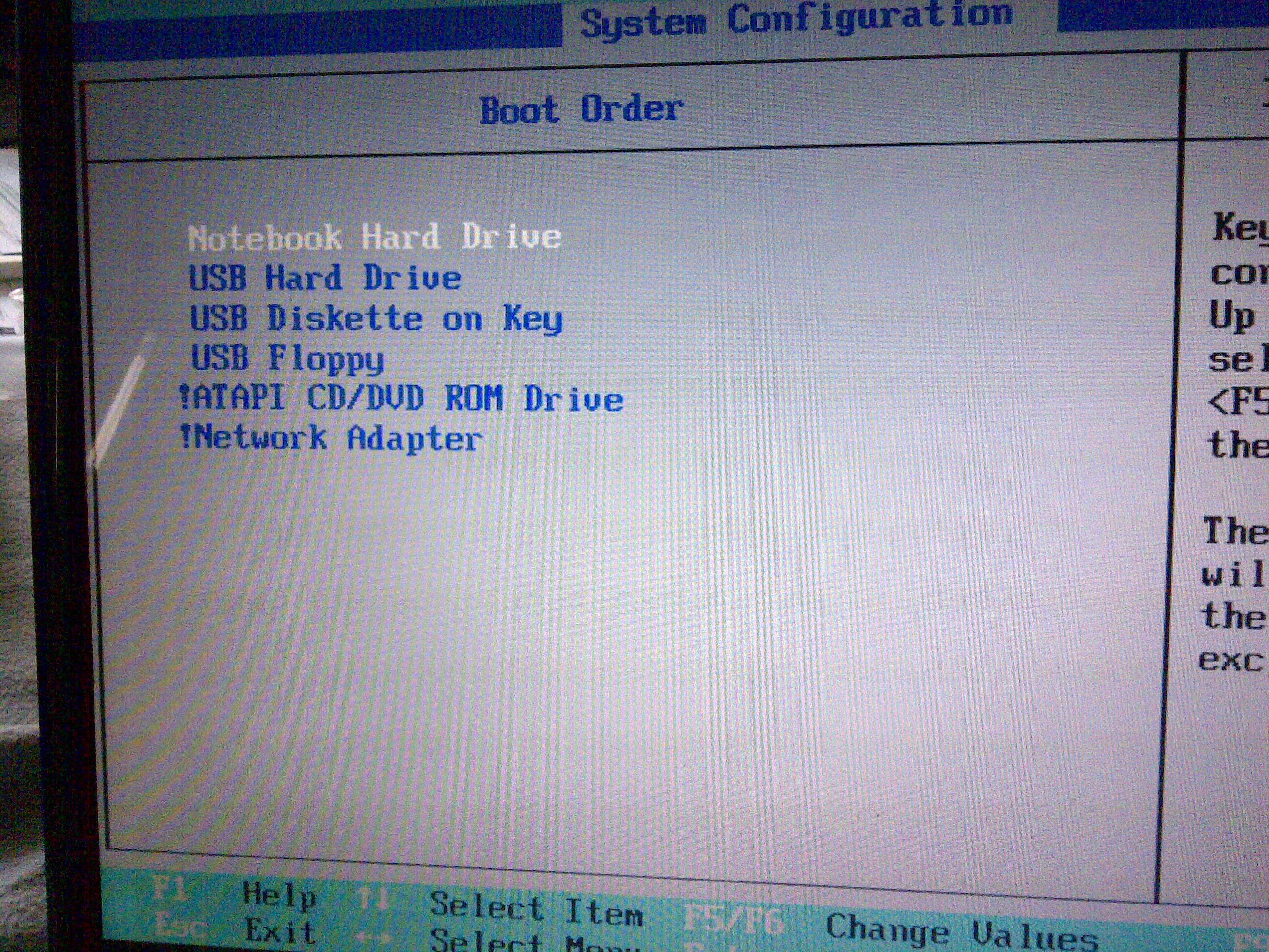 Windows is not booting up - BIOS does not see the hard drive ...