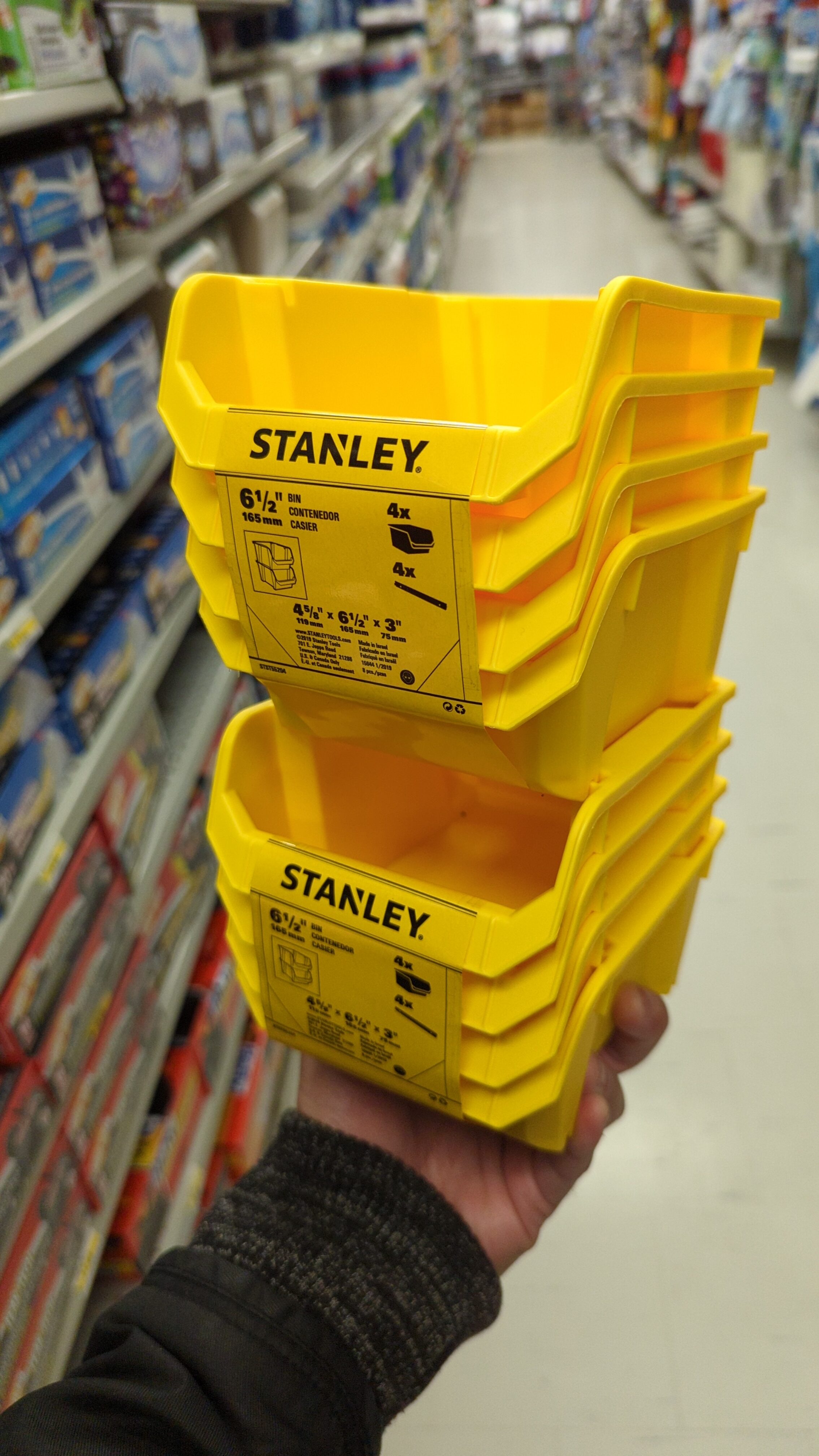 [Dollarama] STANLEY 4pack stackable/mountable bins -$5 - Page 2 ...