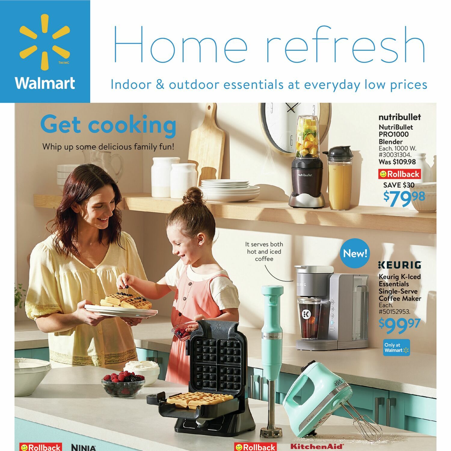 Walmart Weekly Flyer - Home Refresh Book (West) - May 4 – 31 ...