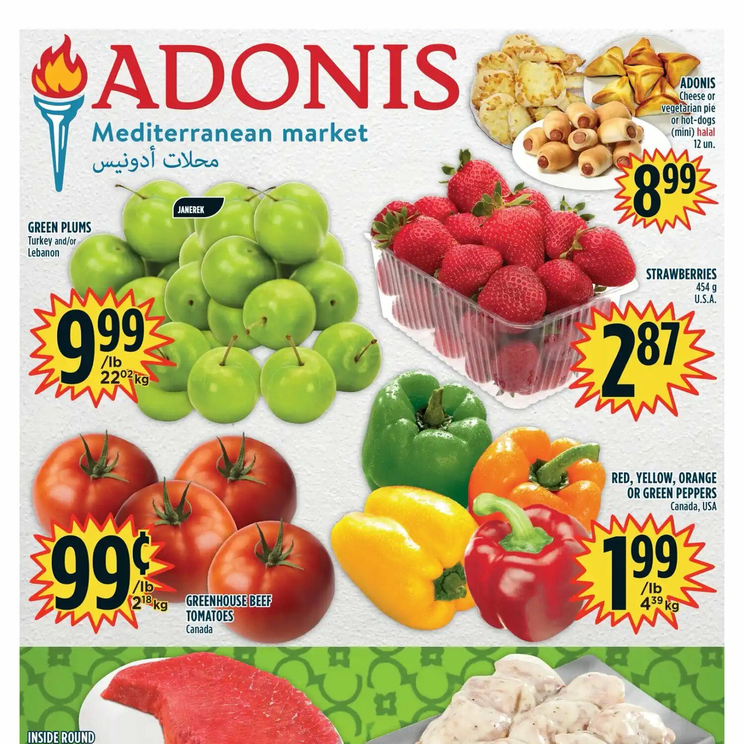Marche Adonis Weekly Flyer - Weekly Specials (ON) - May 4 – 10 ...