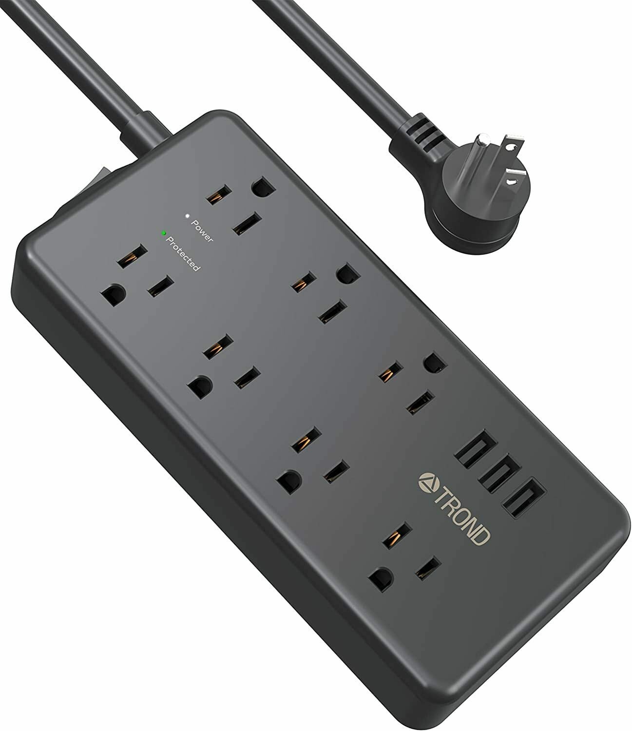 [Amazon.ca] TROND 5 to 13 Outlet Power Bars w 20W USB-C PD & USB-3 QC ...
